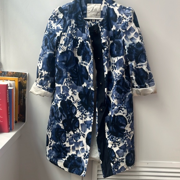 Milly of New York | Jackets & Coats | Vintage Milly Coat Have Matching ...